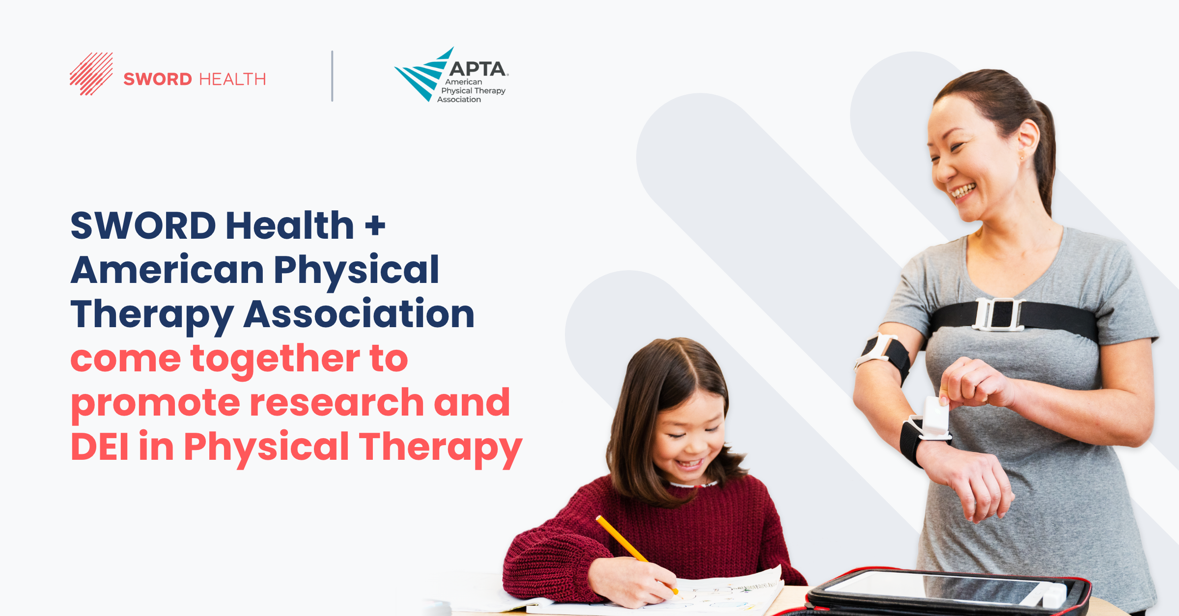 Collaboration Announced with APTA | Sword Health