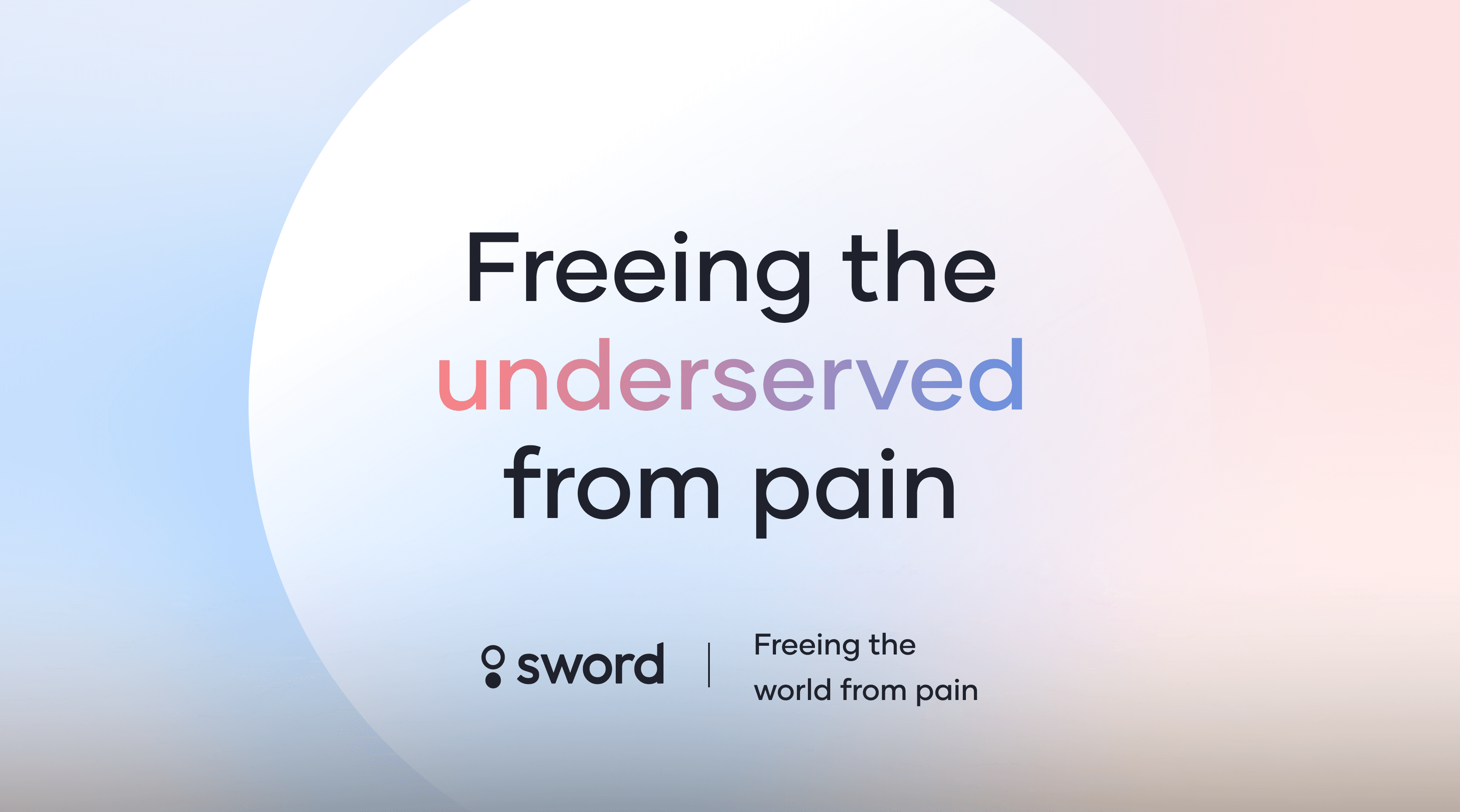 Sword Heath launches Sword Foundation | Sword Health