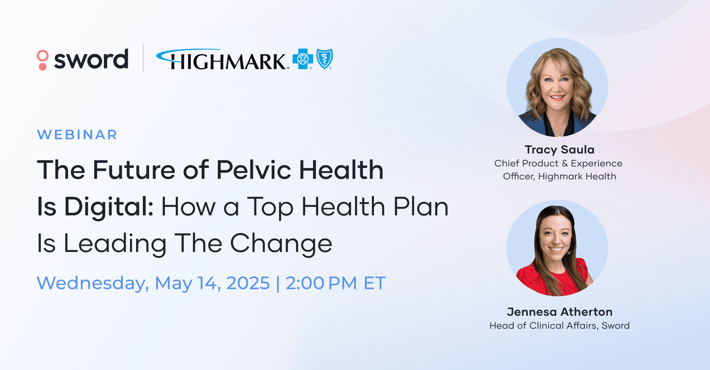Webinar: Highmark’s Digital Approach to Pelvic Health | Sword Health