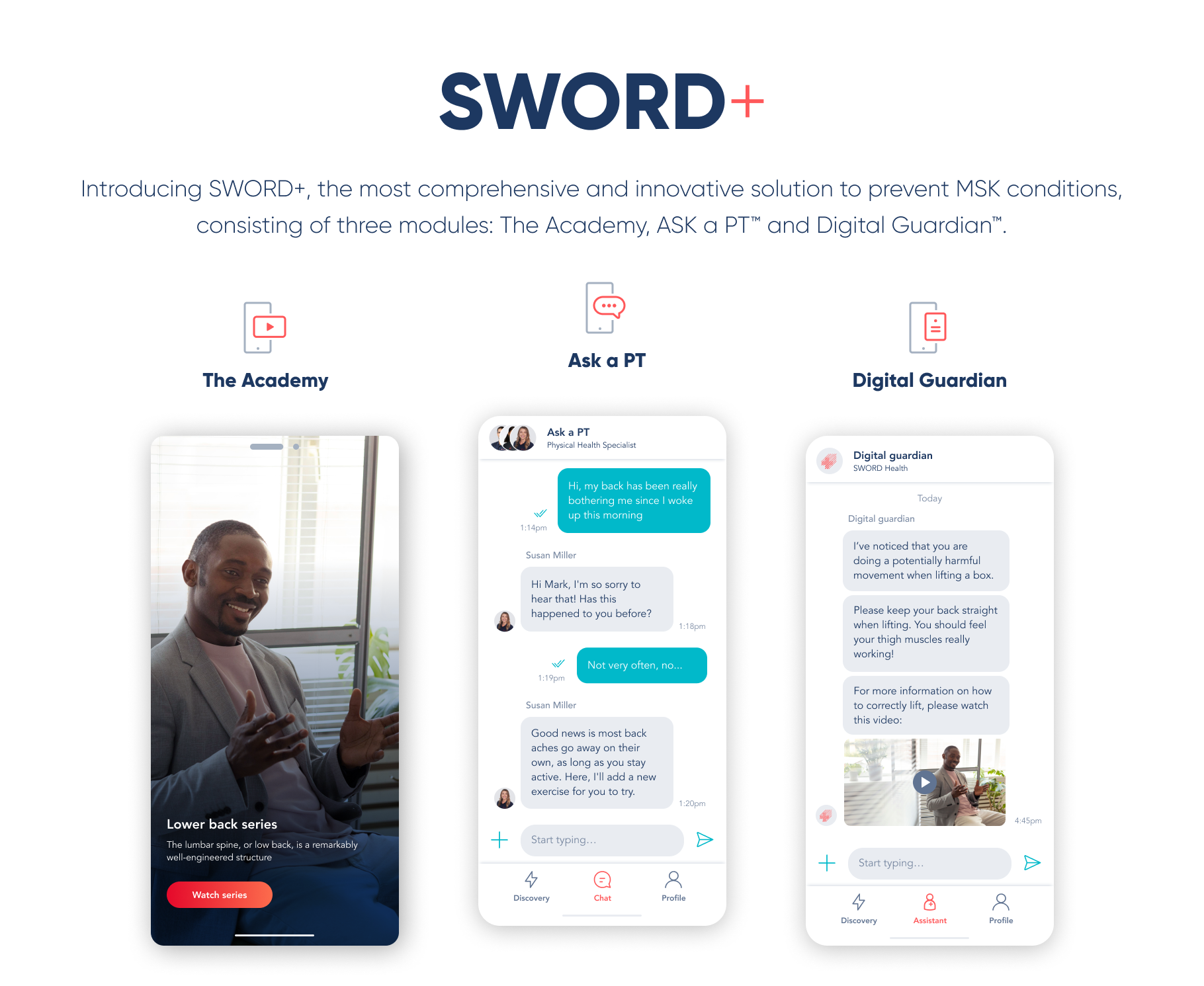 Sword+: First End-to-End Clinical MSK Solution | Sword Health