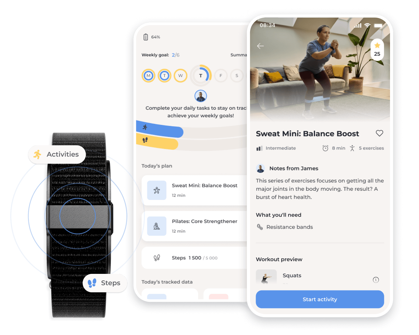 Proactive AI Pain Care with Guided Movement | Sword Health