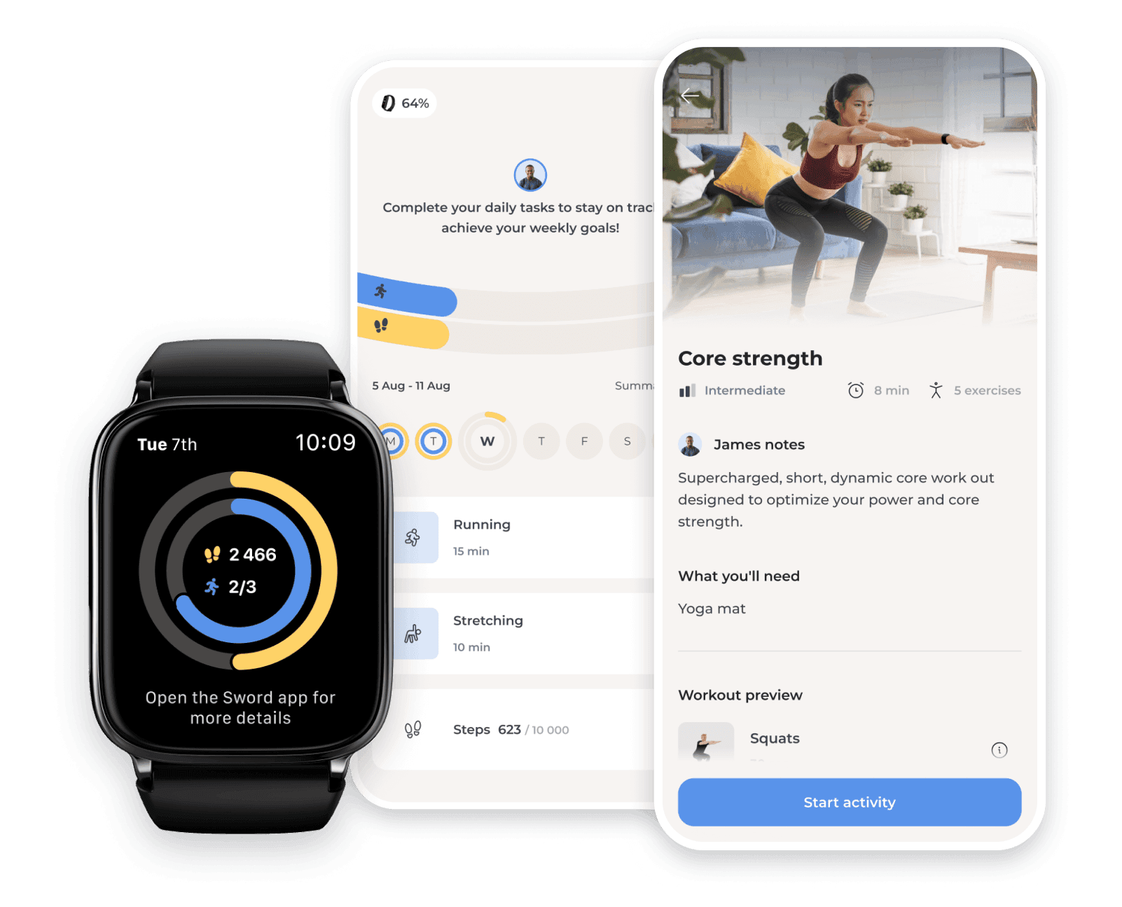 Low Pain and Injury Avoidance: Move | Sword Health